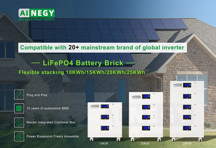 News Product Stacked Lithium Batteries 48v 300ah Lithium Solar ...