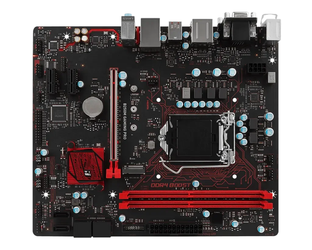 MS Computer Parts Motherboard B250M B150 H110 B150M B250 M3 ICAFE PC ...