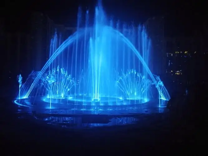 Chinese Outdoor Stainless Steel Fountain - Music Dance