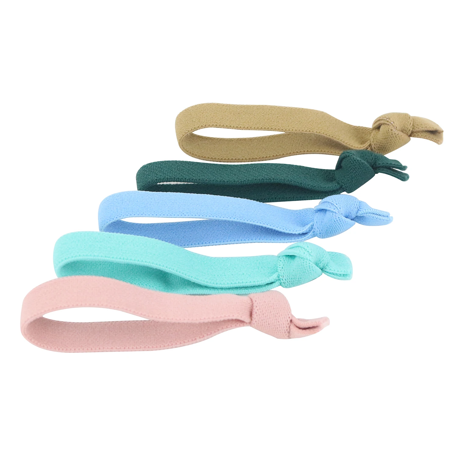 Customize Logo Hair Ties - Stylish & Functional Accessories