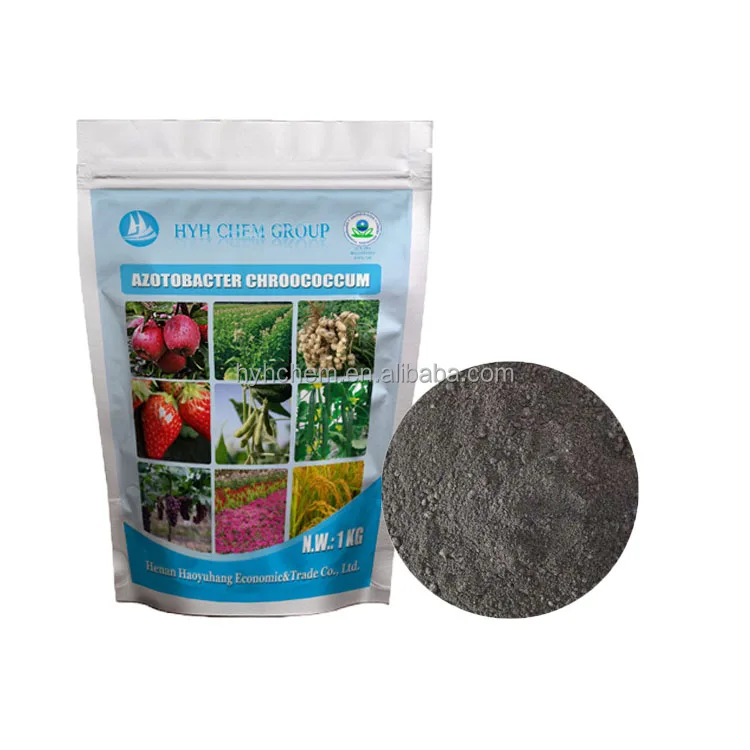 Bio-fertilizer Bacillus Amyloliquefaciens Azotobacter