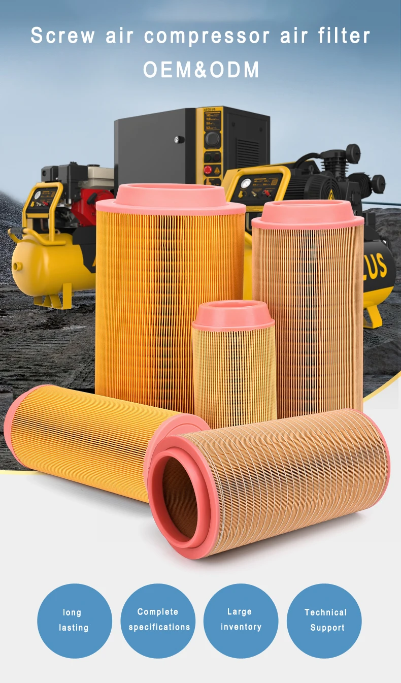 Atlas Copco Air Compressor Air Filter Spare Parts - Reliable