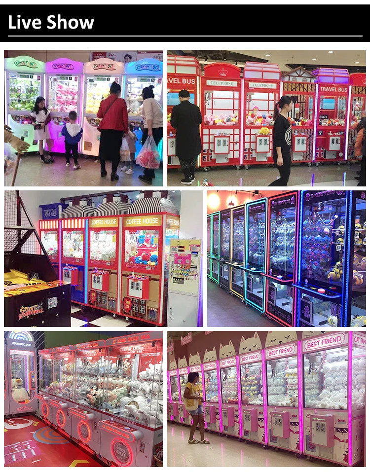 Small Claw Machine Mini Claw Machine Toys Japanese Claw Machines - Buy ...