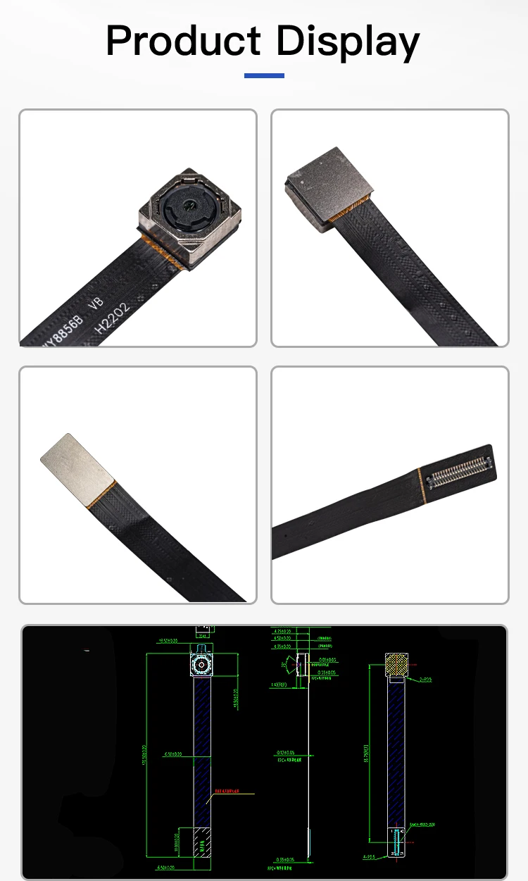 Fast Shipment 8mp Mini Mipi Omnivision Ov8856 Cmos Sensor Vcm Camera ...