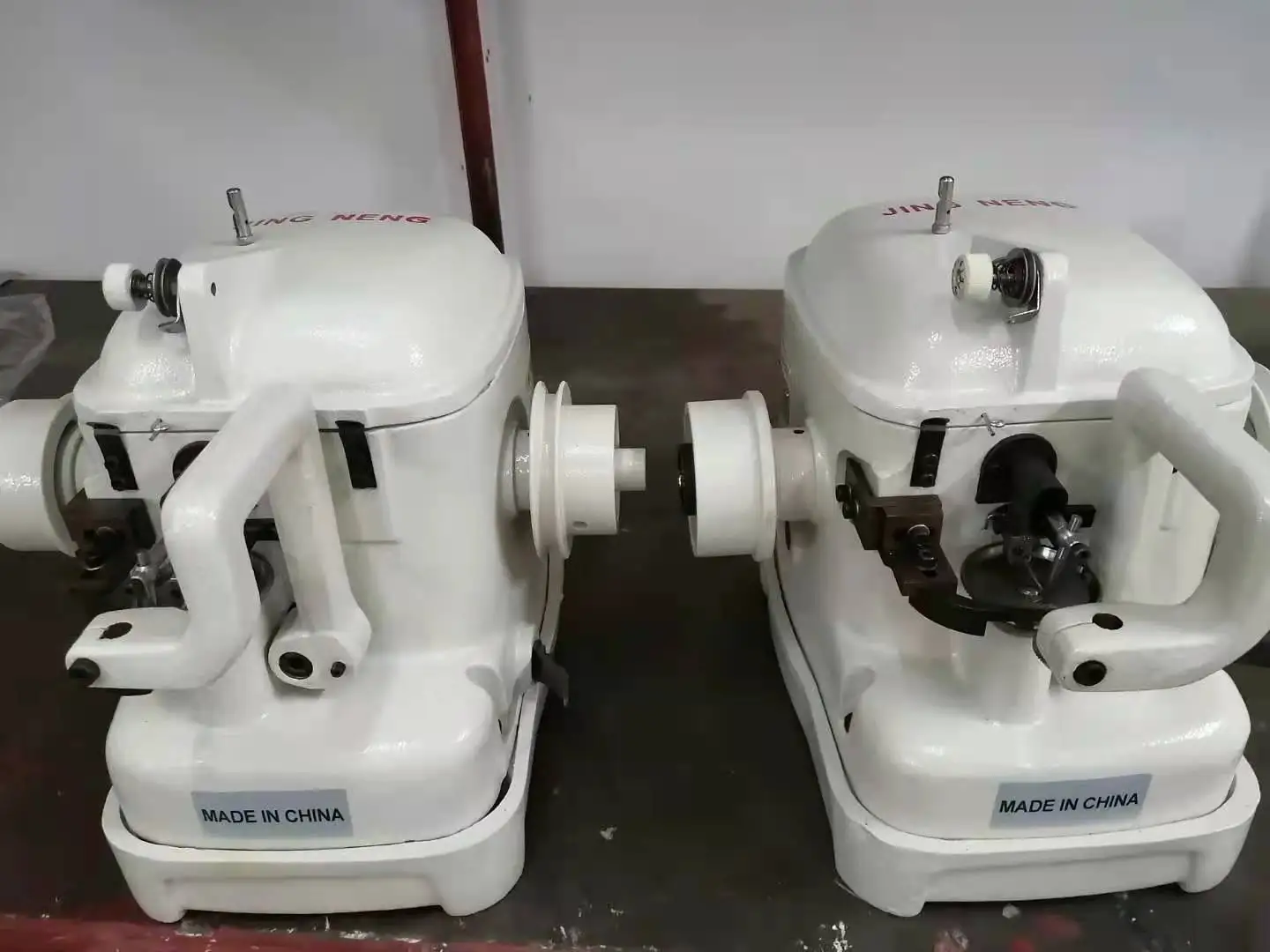 JN-600 Disc Feed Strobel Shoe Sewing Machine - High Efficiency