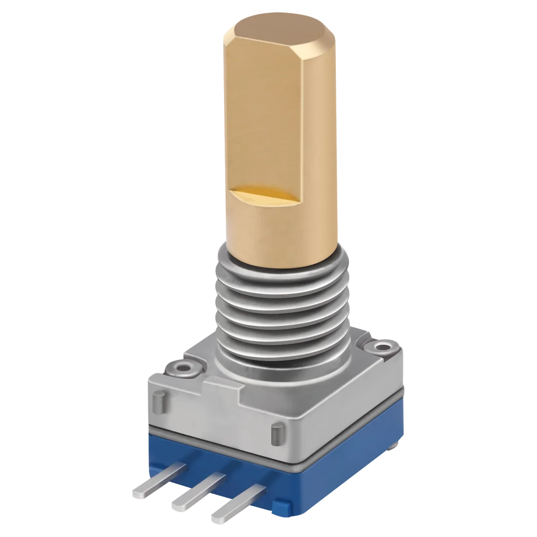 RA08 Metal Shaft Rotary Potentiometer B504 Potentiometer with Switch ...