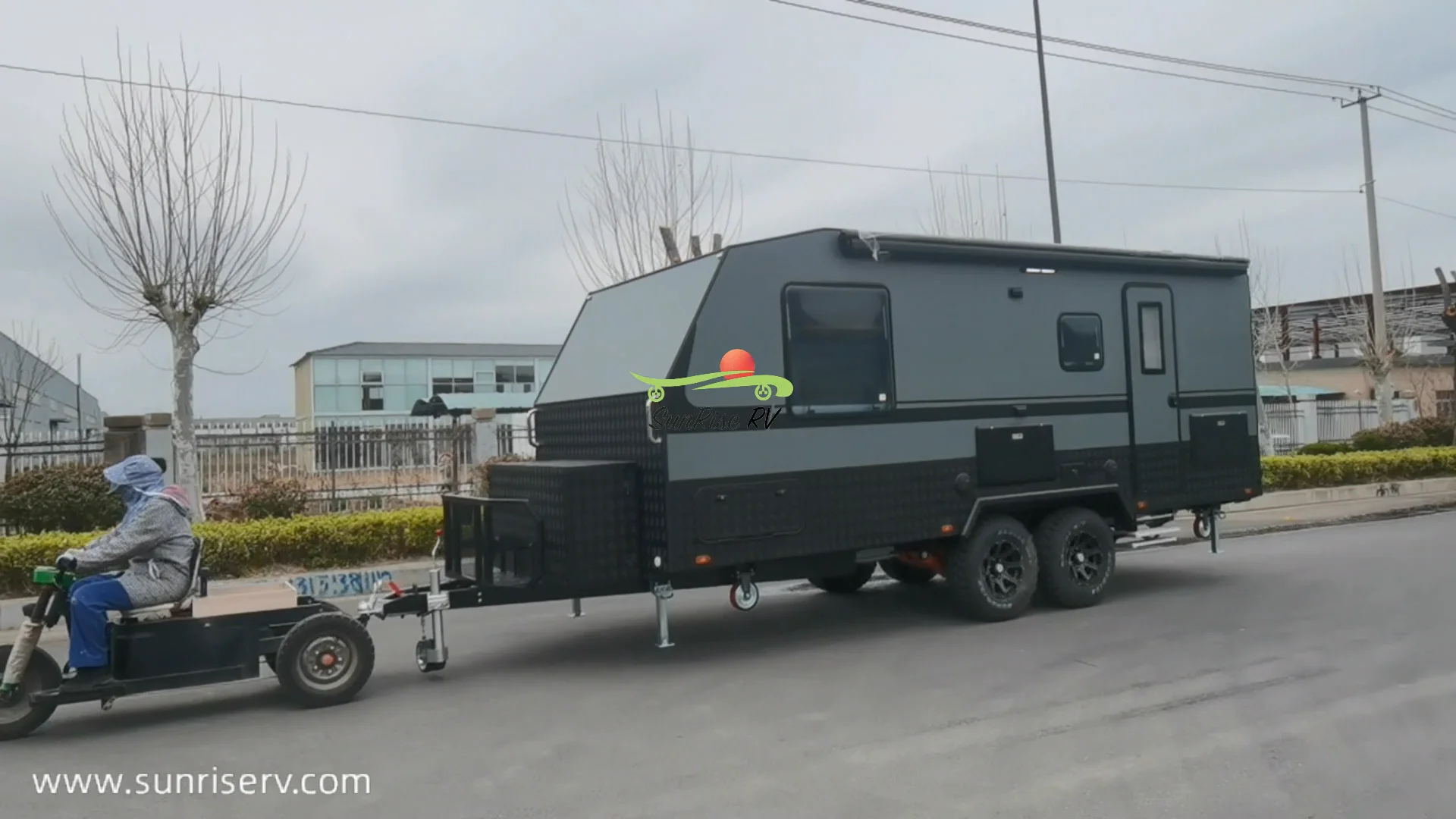 Sunrise Rv High Quality Travel Trailer Camper Motorhome Luxury Family ...