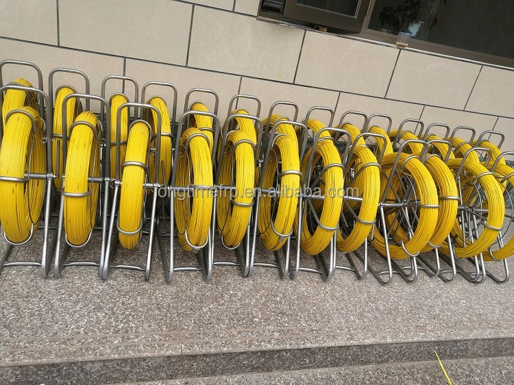 200 Meter To 350 Meter Fiber Glass Duct Rodder/ Fiberglass Duct Rodder ...