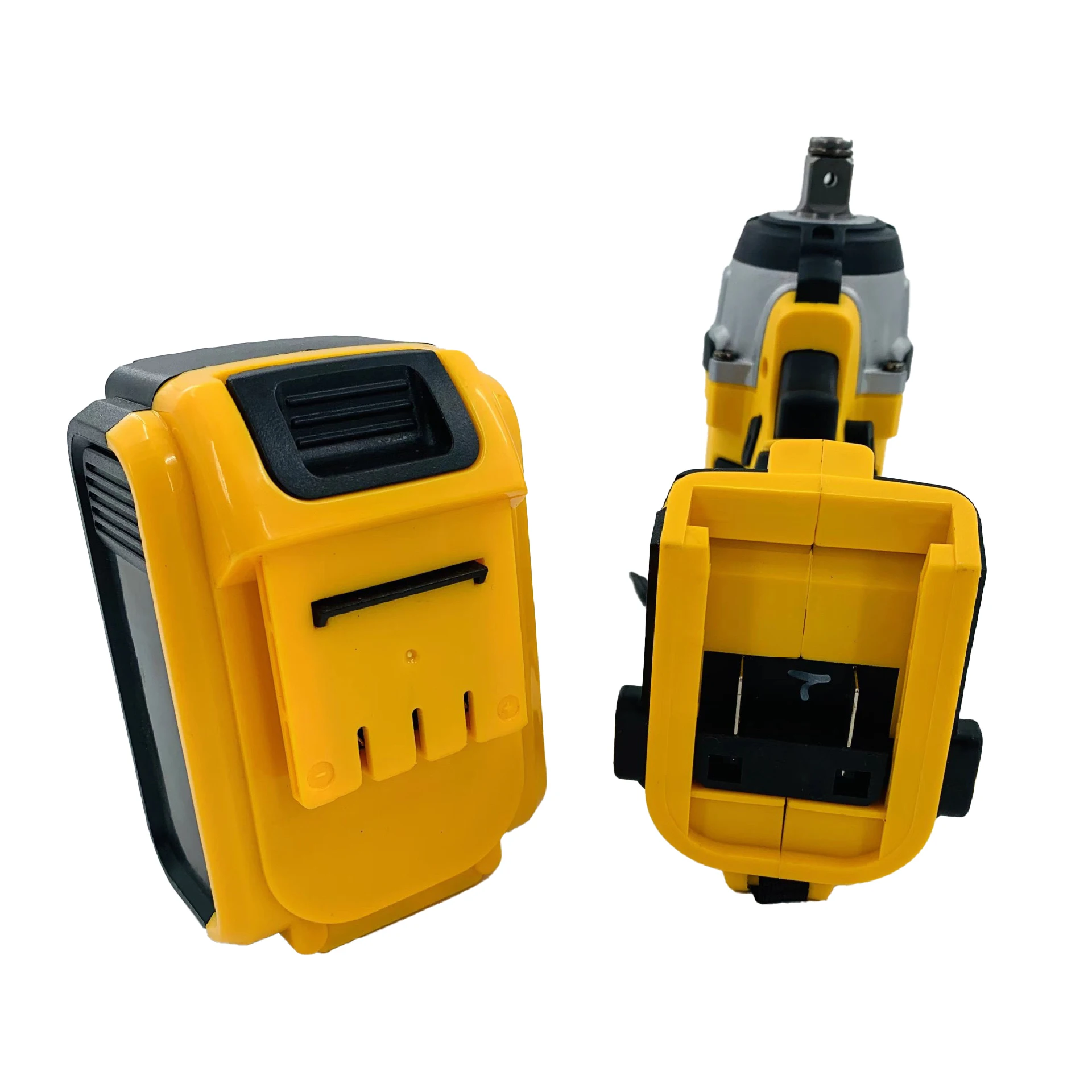 DW 21V 300nm Cordless Impact Wrench - High Torque Power Tool