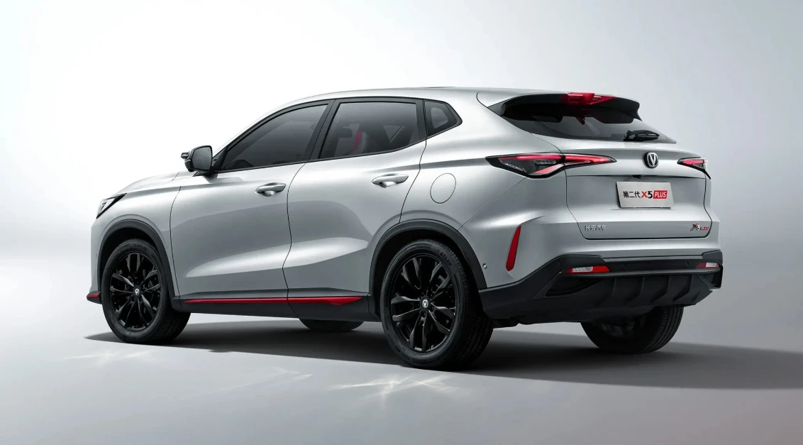 2025 Changan X5 Plus 1.5T 188HP Compact SUV - Safe & Comfortable