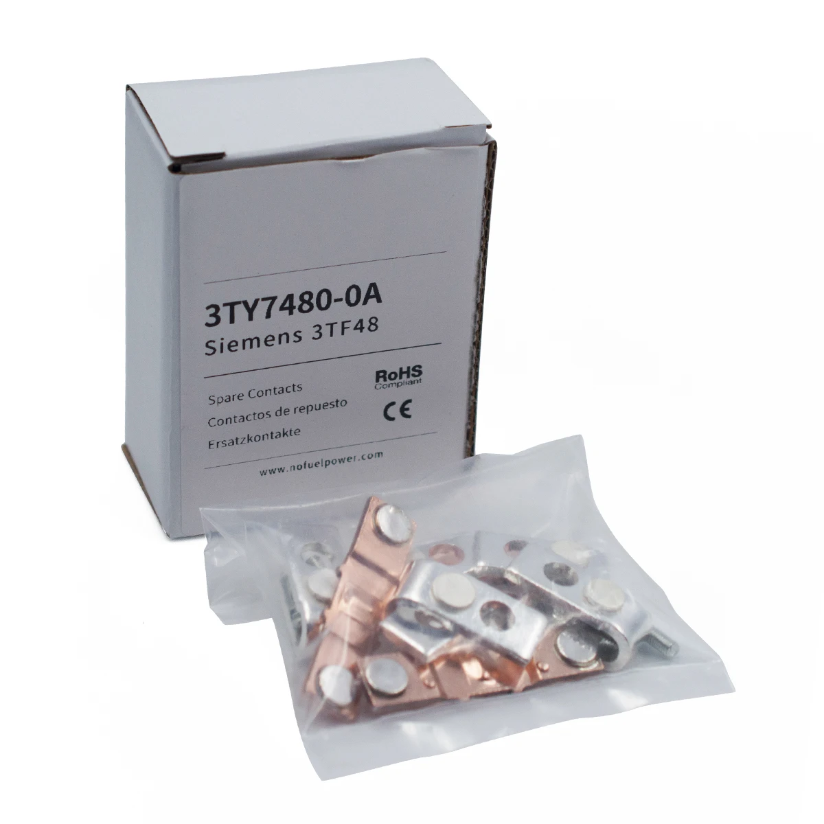 Nofuel电机接触器3rt1954-6a用于接触器3rt1054 3rt主触点24v Dc接触器套件3rt1954-6a - Buy ...