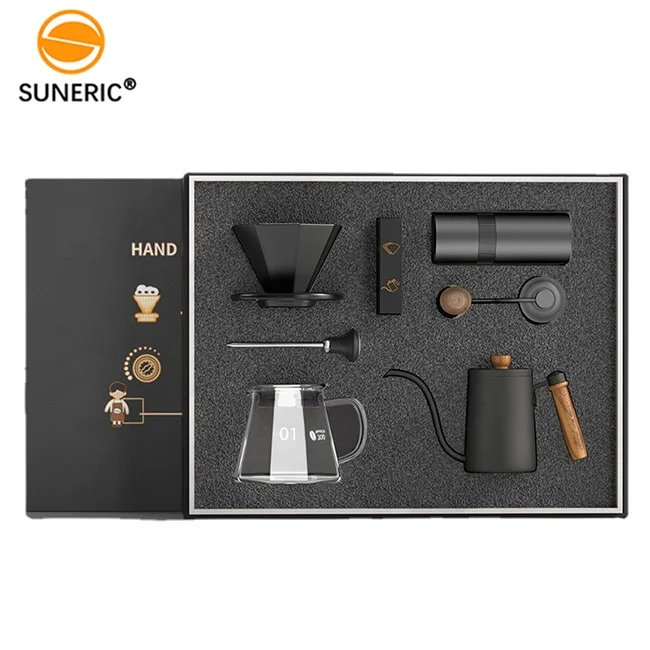 Custom Portable Camping V60 Coffee Maker Brew Barista Tool Travel Bag ...