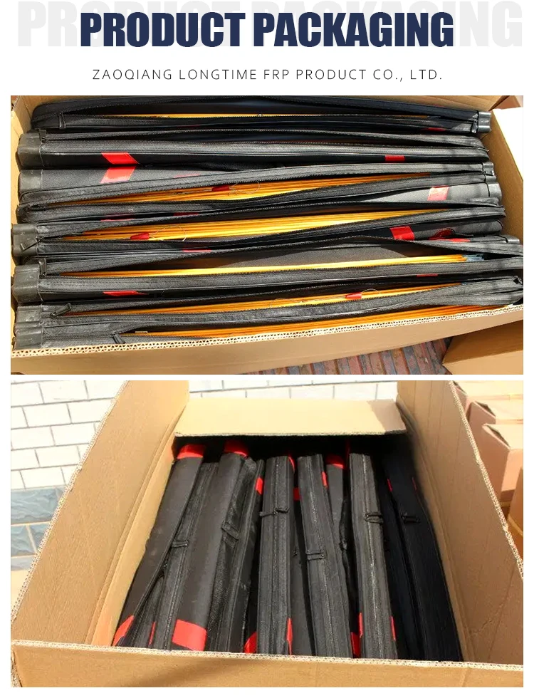 Fiberglass Electrical Conduit Rod Set with Hook and Hole Kit