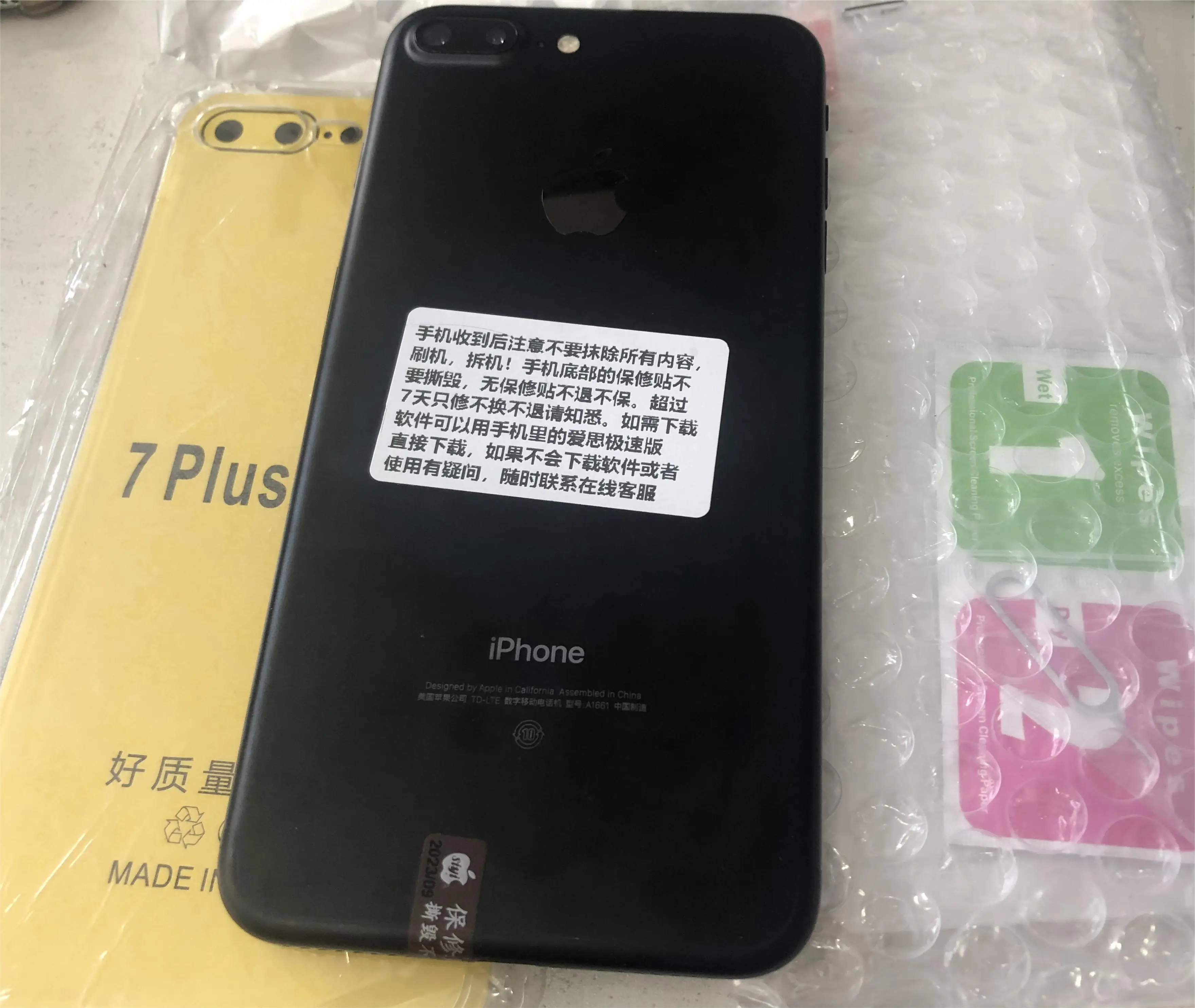 Original Second-hand Smartphone For Iphone7 7plus 8 8plus Wholesale Used Mobile Phone Original ...