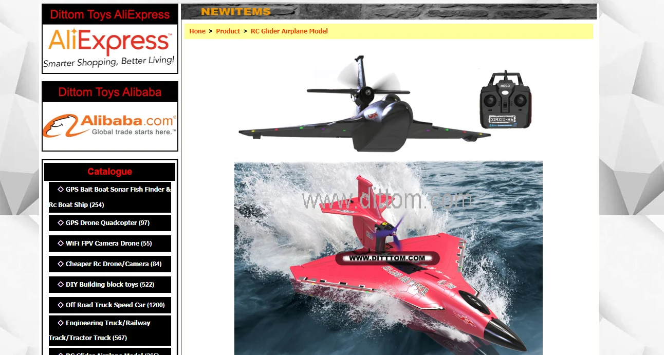 Raptor H650 Sea Land Air Warbird Fighter 2.4ghz Brushless Remote ...