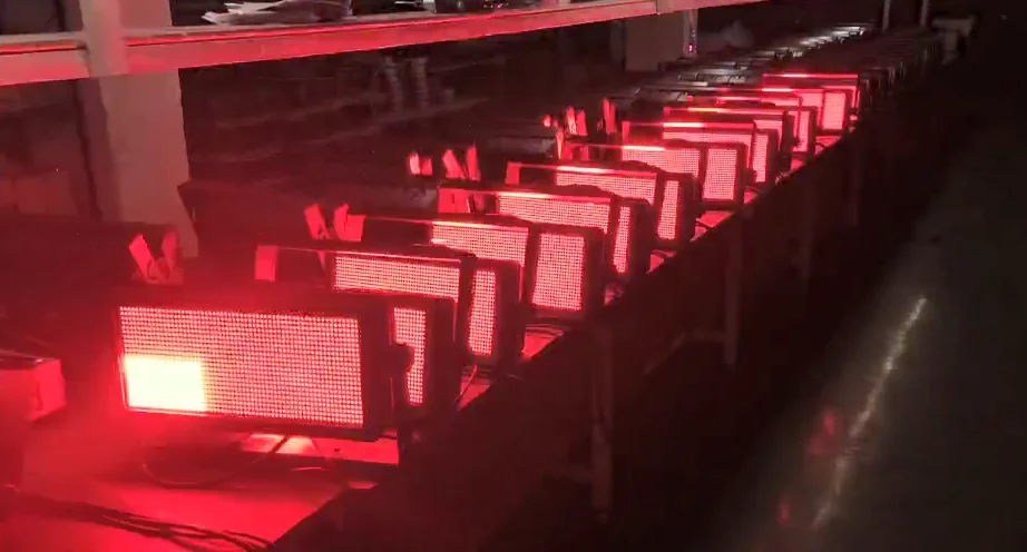 IP65 Waterproof LED Strobe Light - 896 RGBW Leds