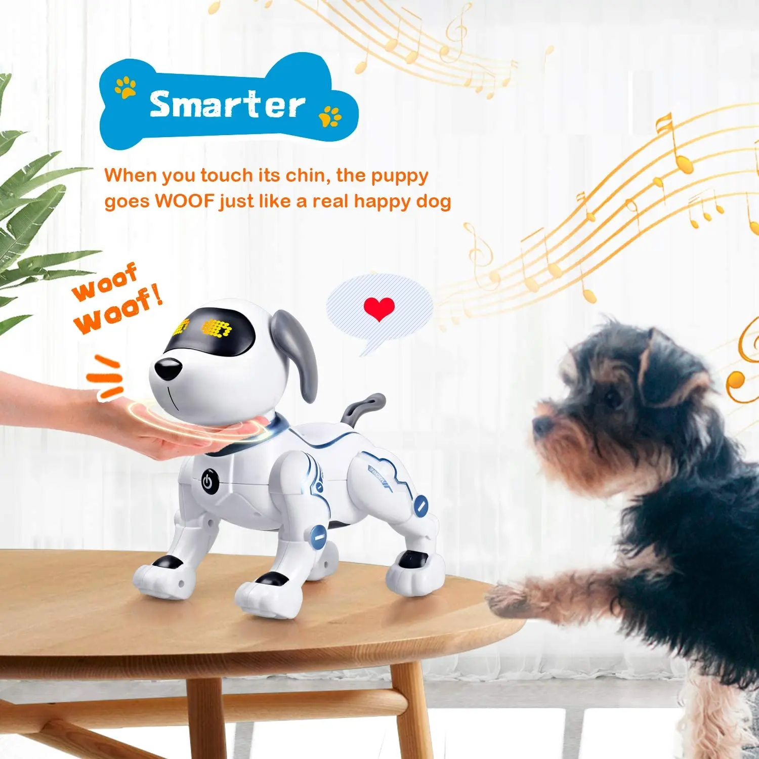 Smart RC Dancing Robot Dog - Perfect Gift for Kids