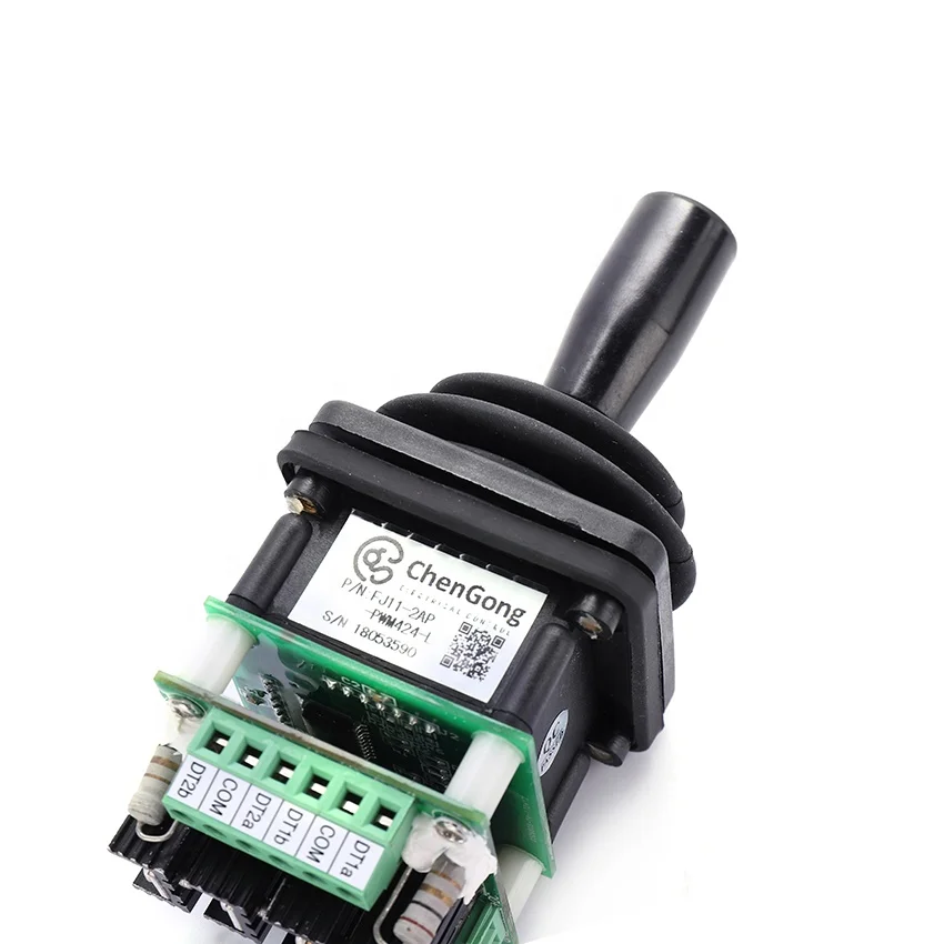 Fingertip Multiaxis Industrial Joystick FJ11 PWM Output