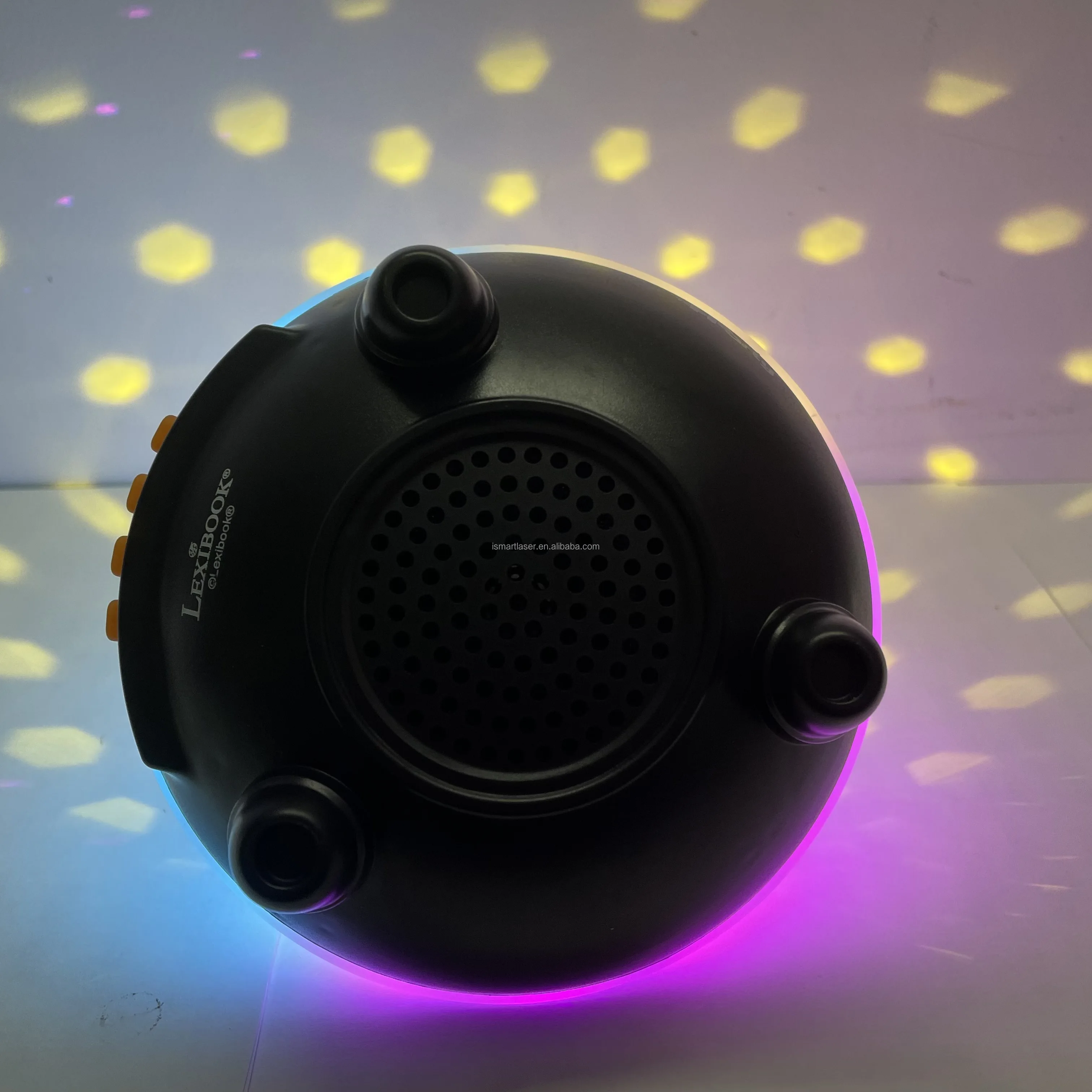 Voice Control Rgb Kids Led Star Light Projector With Music Bt Speaker ...