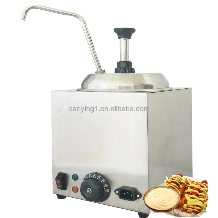 Sanying Electric Butter Heater Cheese Dispenser Cheese Warmer Heated ...