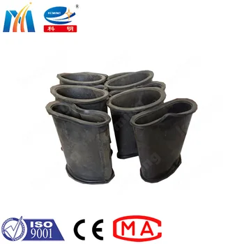 Shotcrete Key Spare Keming Taper Sleeve Rubber Cavity Chamber Elbow ...