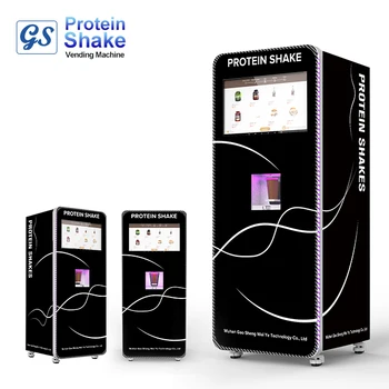 Fully Automatic Protein Shake Coffee Robot Kiosk Vending Machine