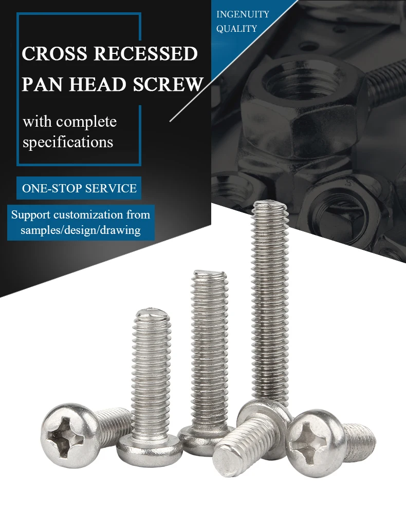 4mm X 16mm Stainless Steel M2.5 Pan Head Screw 8 3/4| Alibaba.com