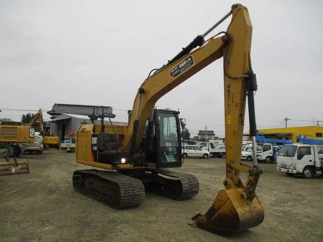 Original Used Caterpillar Excavator 312e Crawler Cat 12 Ton Excavator ...