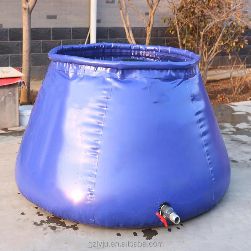 Flexible PVC Plastic Rainwater Harvesting Tank for Aquaculture and ...
