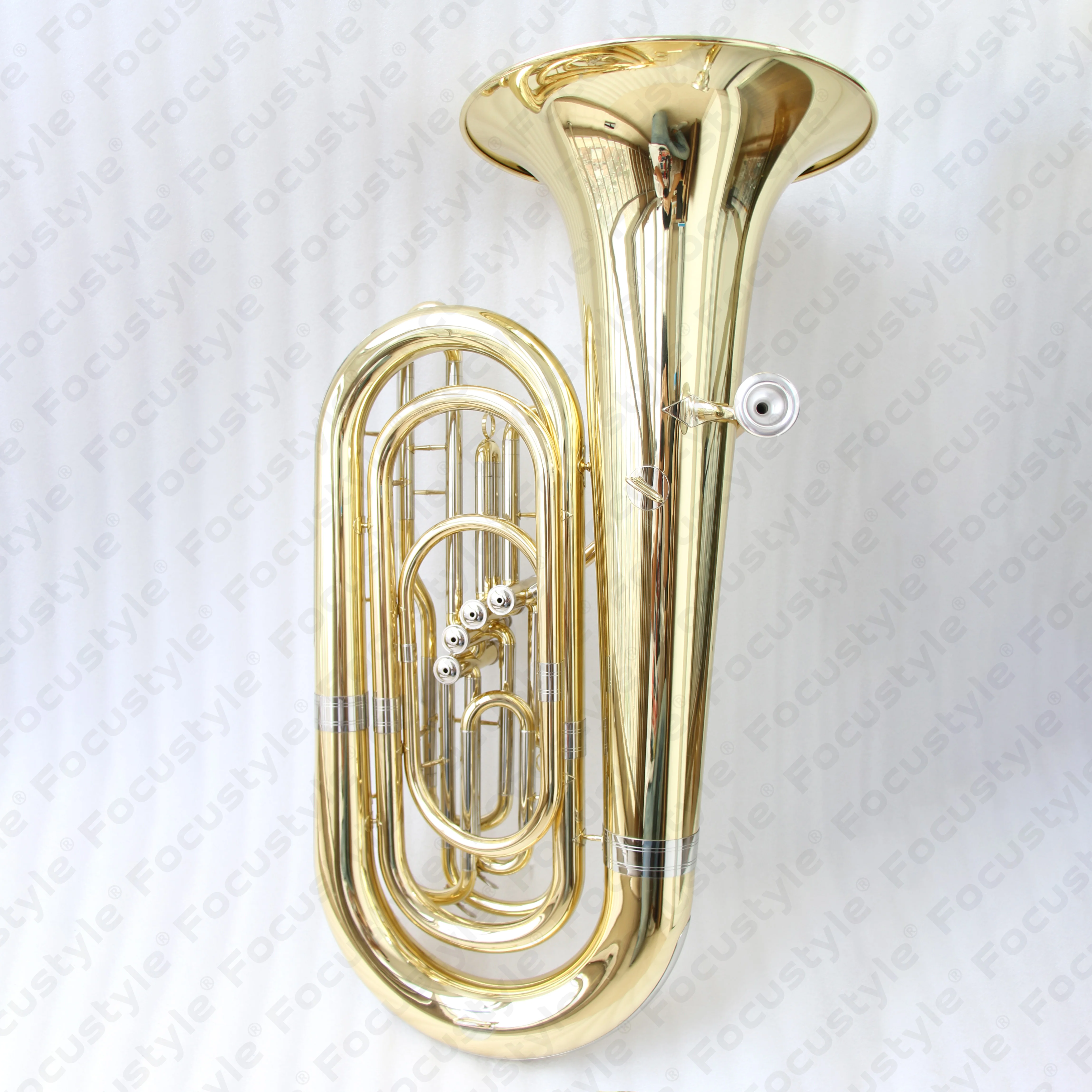 Professional BB Tuba High End High Quality Brass Musical Instrument ...