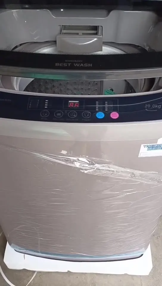 20 Kg Washing Machine with Dryer - Large Capacity & Efficiency