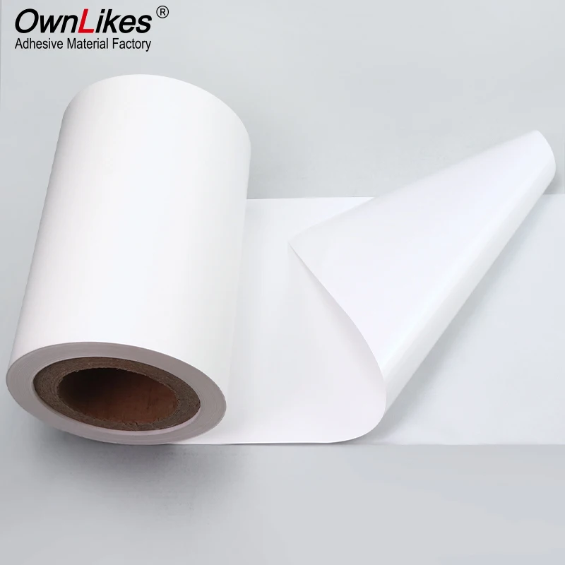 Flexography Pvc Printable Hologram Rainbow Self-adhesive Vinyl Inkjet ...