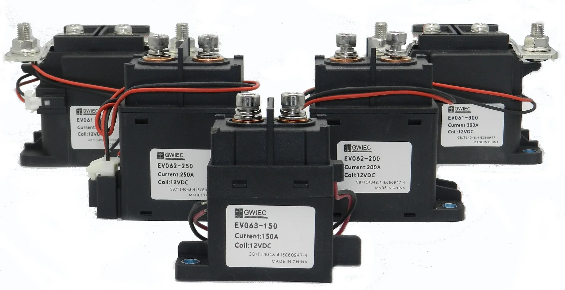 50ms Ce Ev Relay 24v Dc Contactor For Car Ev062-200 - Buy Dc Contactor ...