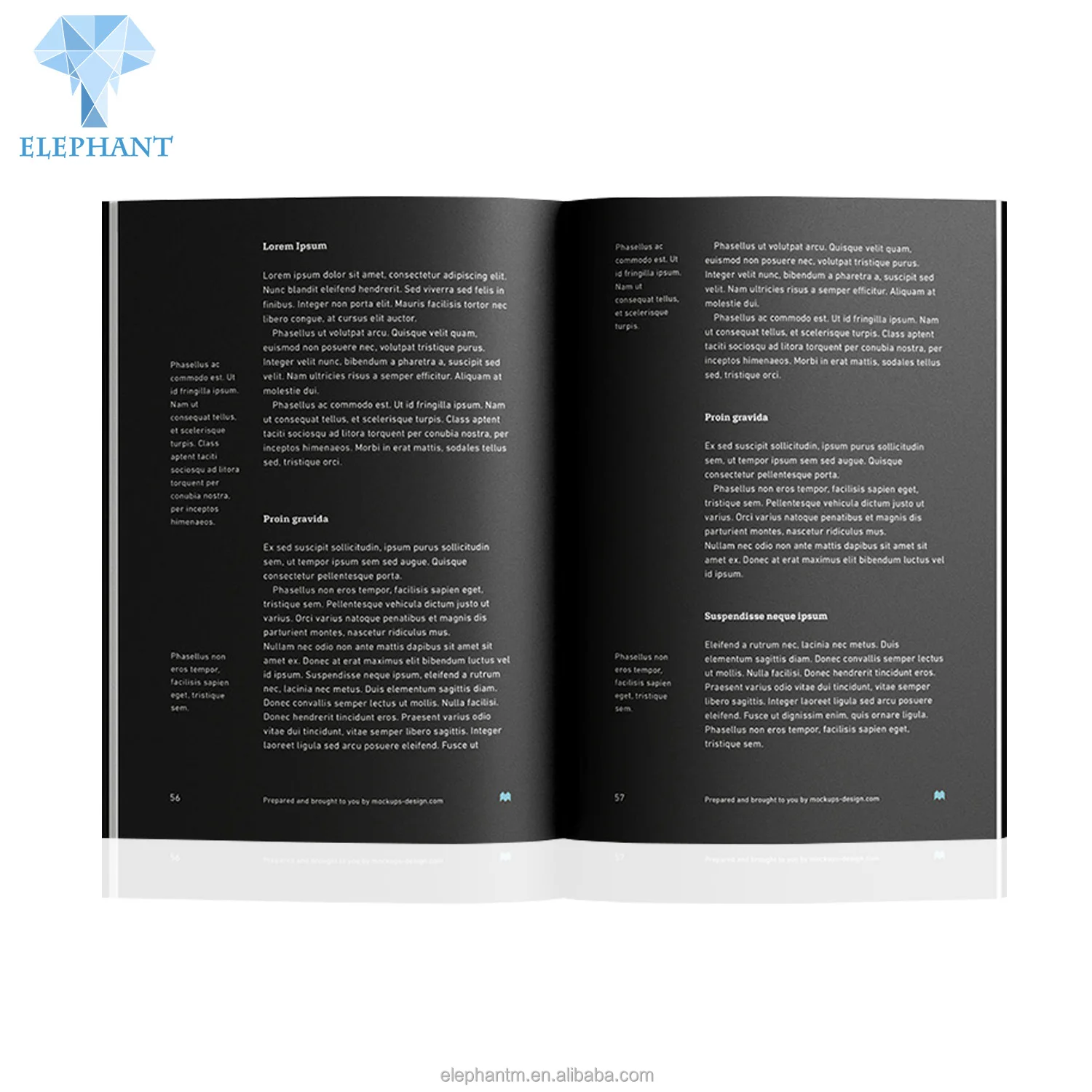 Custom Book Printing Service - Soft Cover & Full Color
