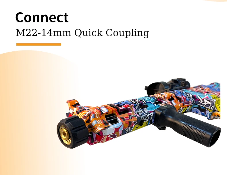 Customized 5000psi M22 Quick Coupling High Cleaning Machine Jet Water ...