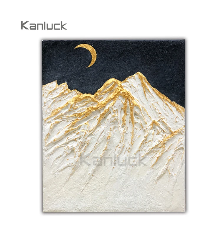 100% Handmade Scenery Oil Painting For Wall Art Home Decoration - Buy ...