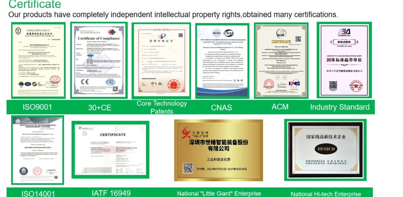 3 Axis Automatic Glue Dispensing Machine with Teach Pendant