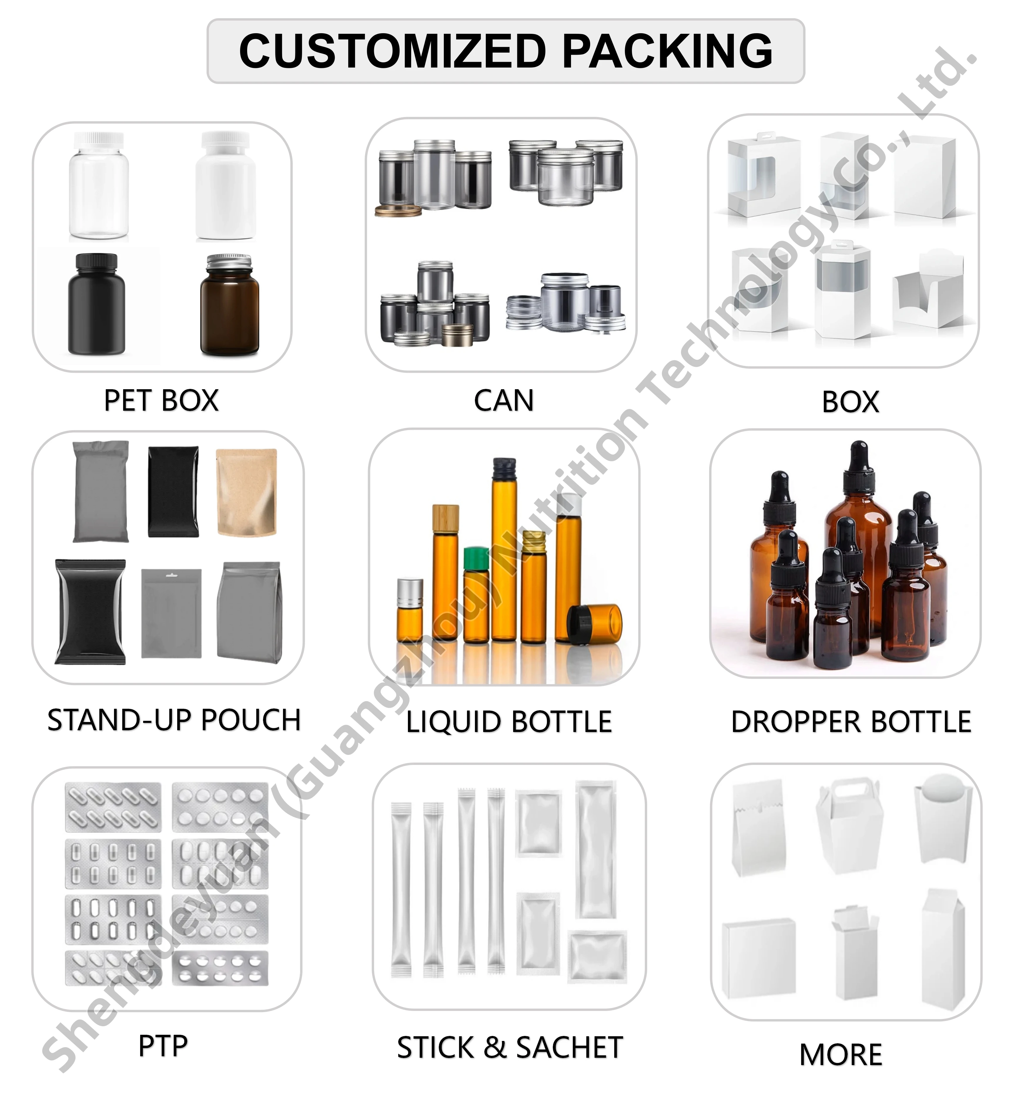 OEM Private Label Super Collagen Capsules Supplements with Vitamin C ...