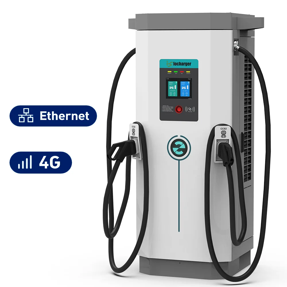 Ocpp Solar Off Grid Charge Evse Dc 60kw 120kw 150kw 150 Kw 180kw 240kw Dcfc Dual Ccs Ev Charger ...