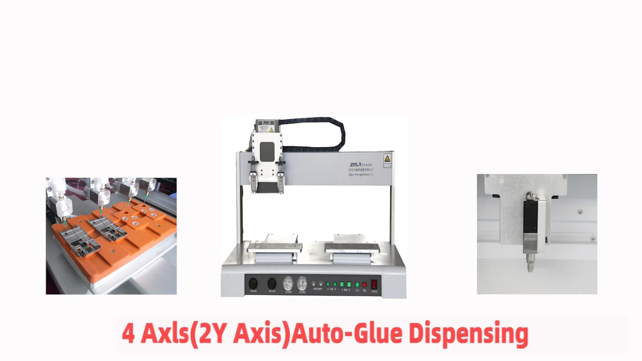 2024 Xin Hua Desktop Automatic Glue Spraying Machine Save Your 30% Cost ...