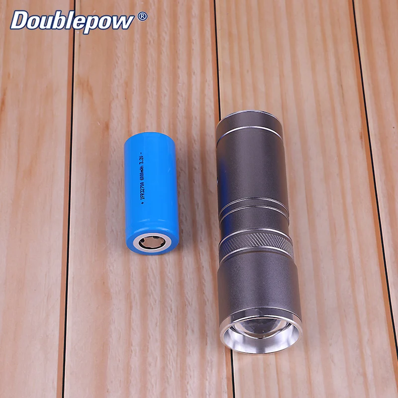 Doublepow 32700 Lifepo4 Battery Cell - 6000mah 3.2V 3C