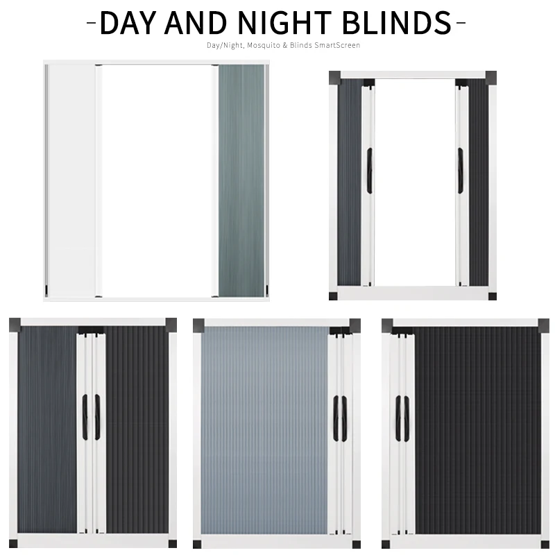 Zoompey Blackout Insect Screen - Modern & Versatile Solutions