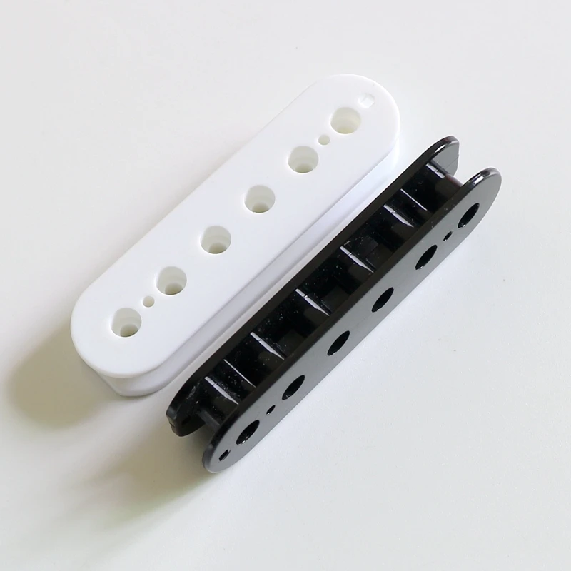 Custom Black Humbucker Guitar Pickup Bobbin in White Cream for ...