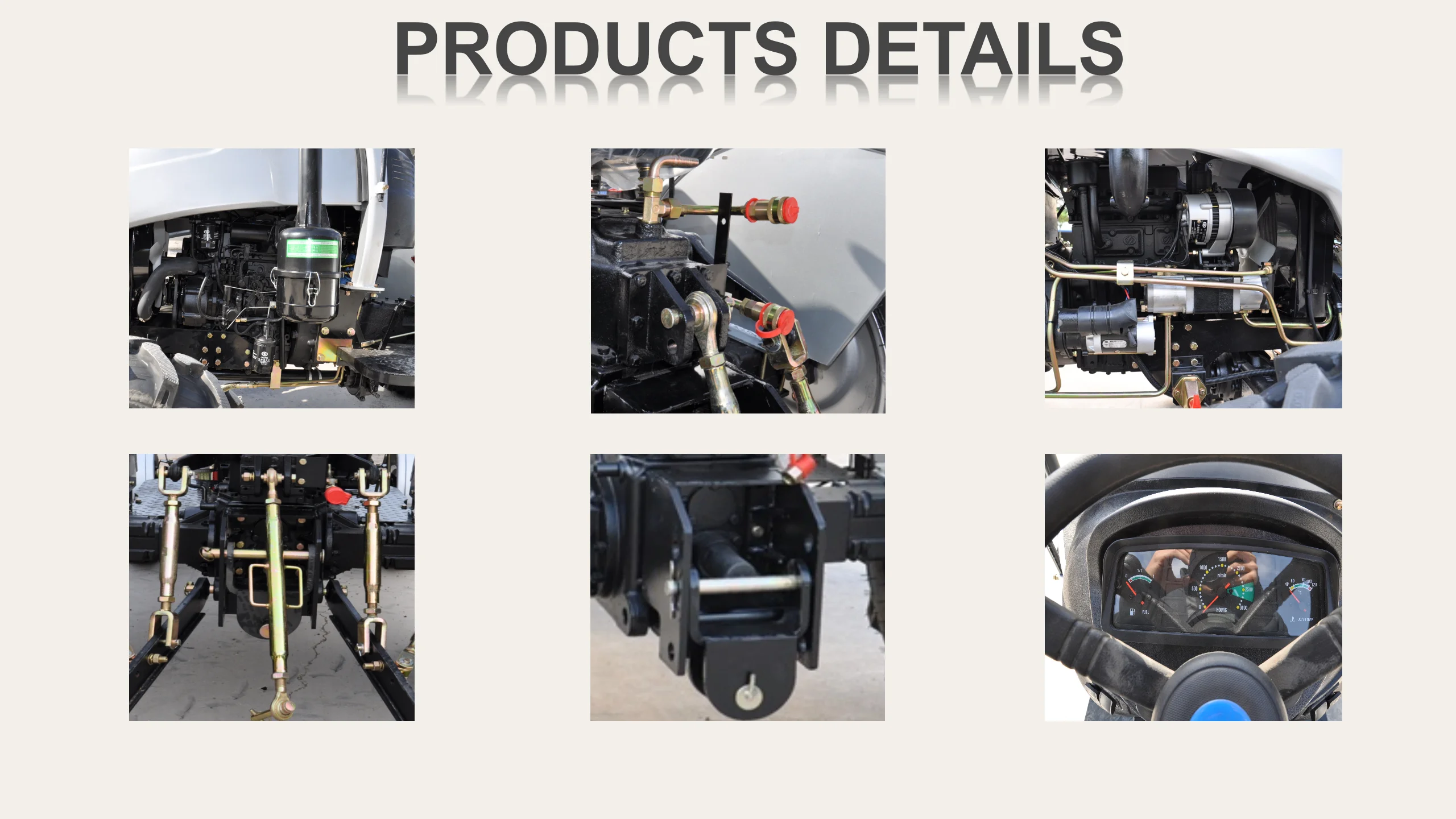 25HP JINMA Tractor with Euro V Engine - Best Price & Performance