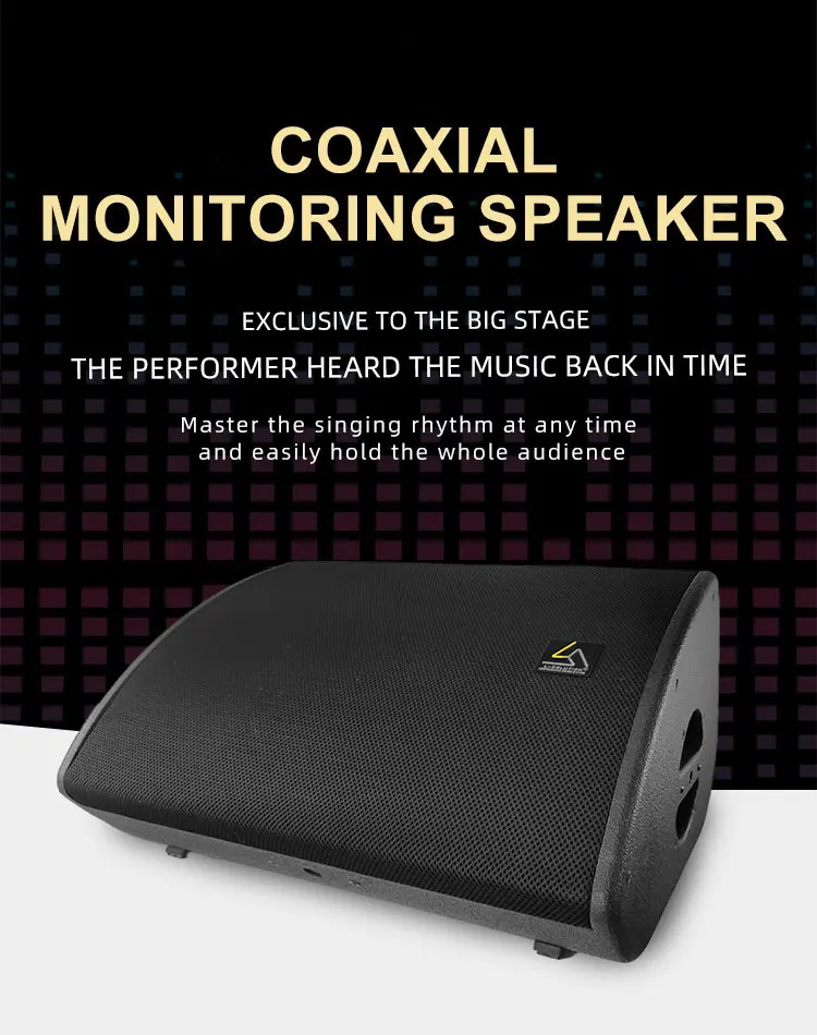 X15 Studio Monitors Custom Wedge Monitor Speaker Pair - Buy Studio ...