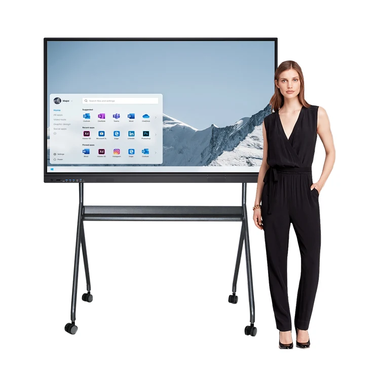 Tablero Inteligente Todo En Uno De 110 Pulgadas Electrónico 20 Puntos ...