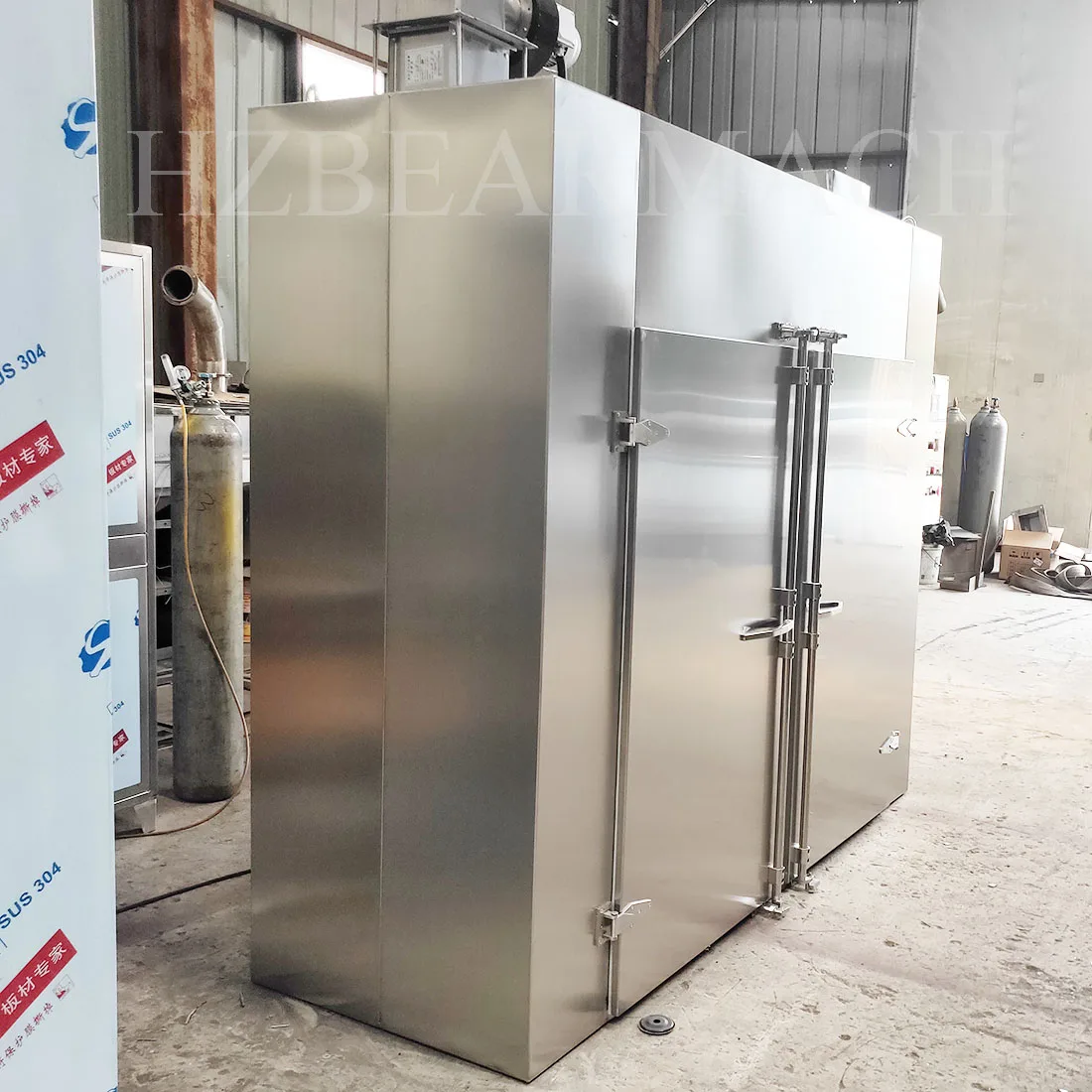 Easy Operation Hot Air Dryer Machine for Cardamom & Herb Drying - 24 ...
