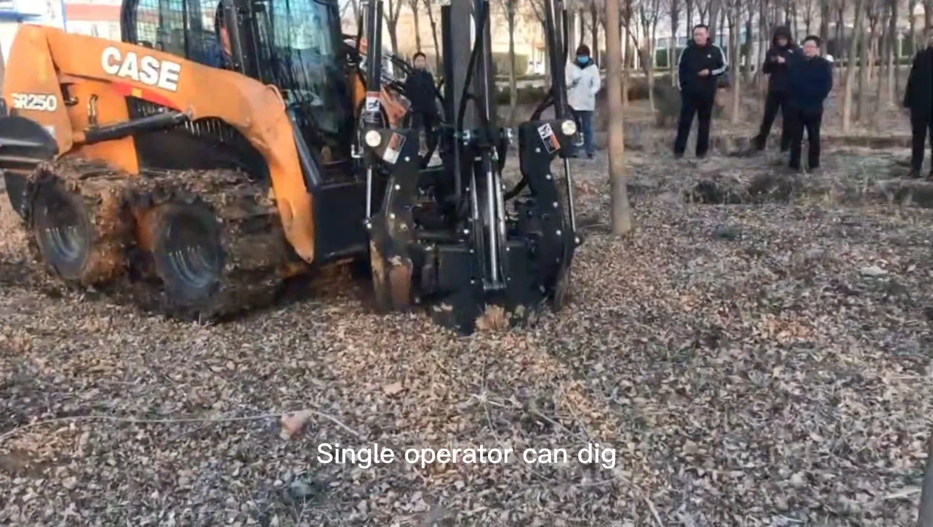 Hcn 0503 Tree Uprooting Machine Treespade - Buy Low Price Hcn 0503 Skid ...