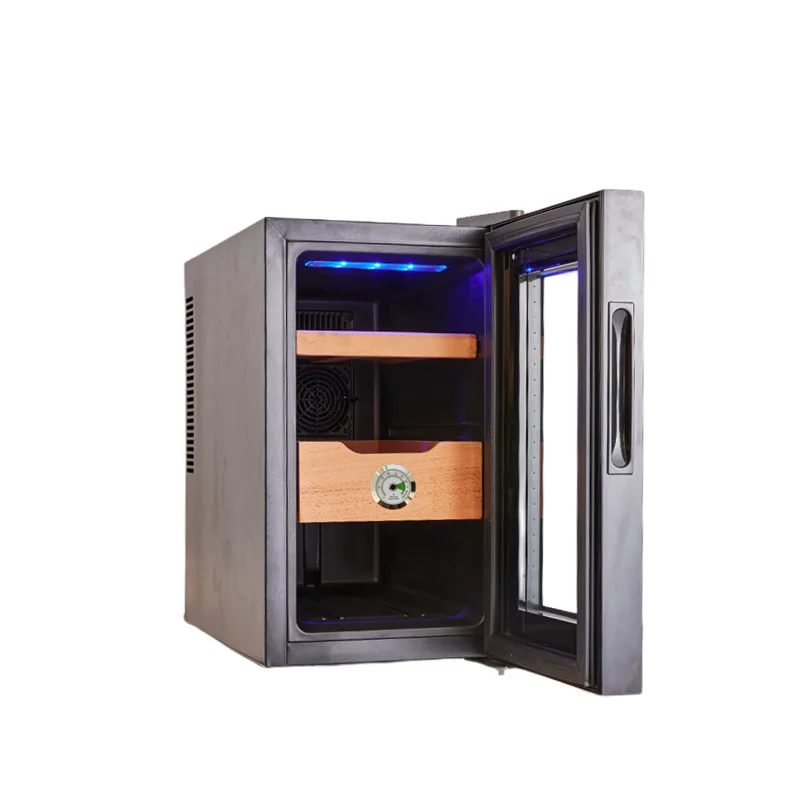 Cigars Electric Climate Controlled Humidor Cabinet Cigar Thermoelectric ...