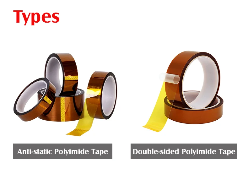 High Resistant Kaptons Tape Class H Polyimide Film Electrical ...